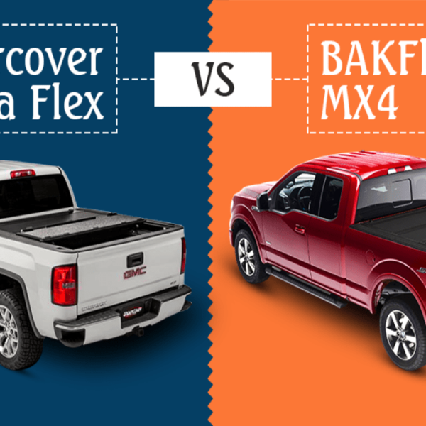 Undercover Armor Flex vs Bakflip MX4- Which is Better Tonneau Cover ...