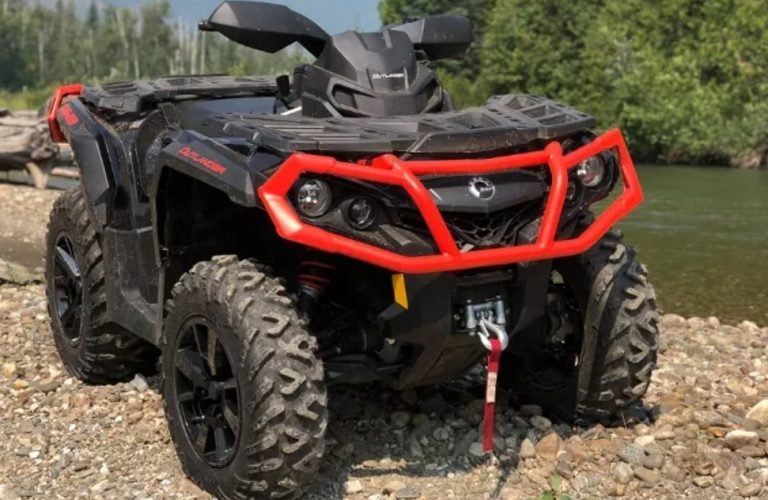 Can Am Outlander 850 Top Speed