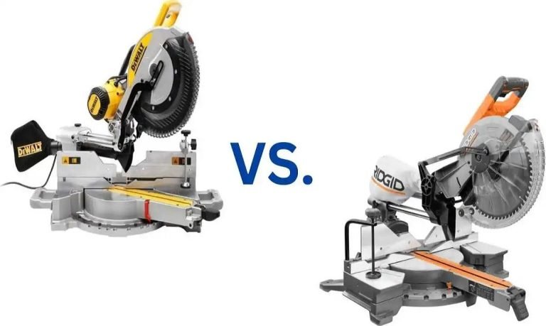 10-inch VS 12-inch Miter Saw- Which is Better to Choose - Mechanic Insight